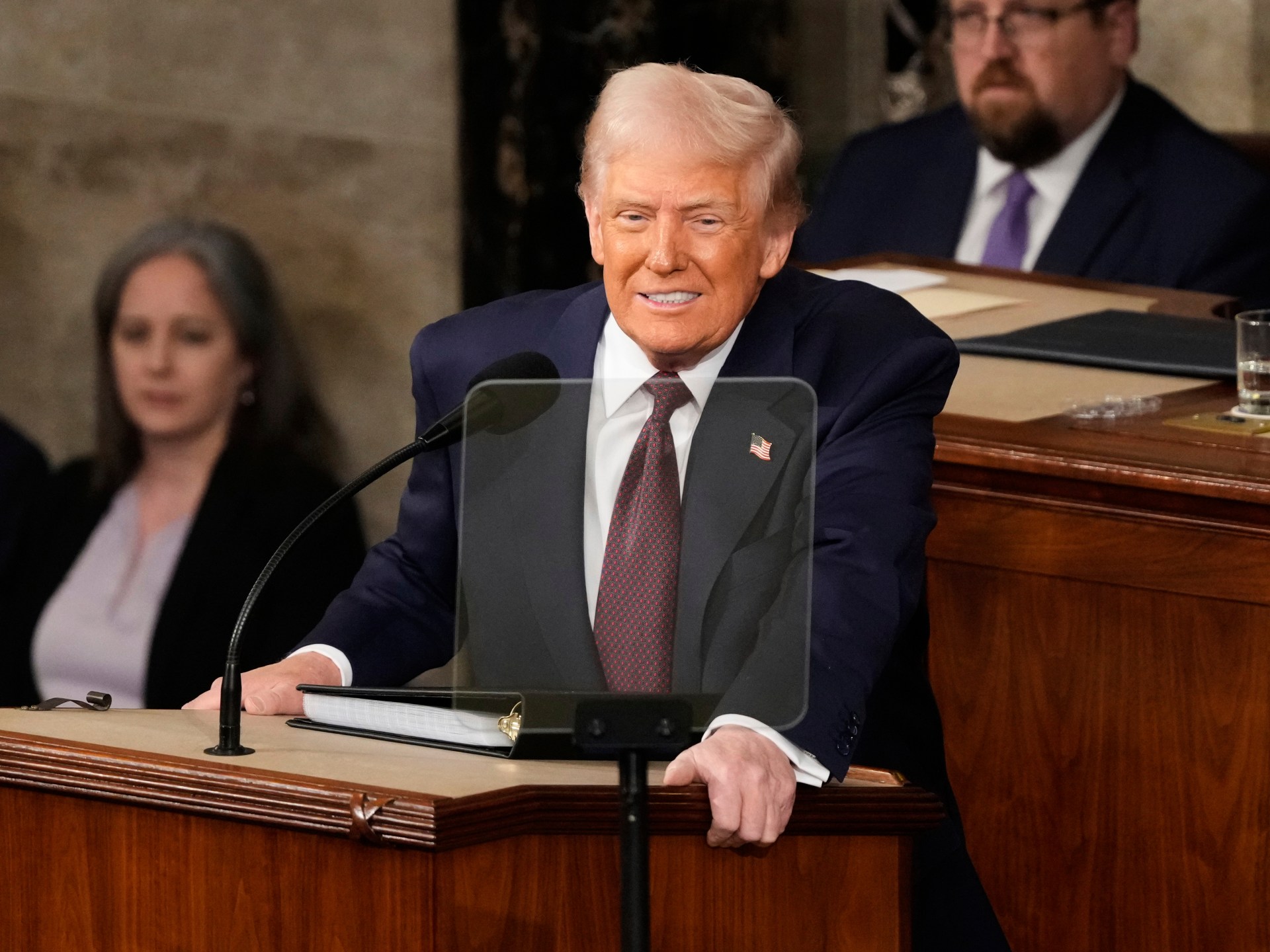 Faktelsjekk: President Donald Trumps tale til kongressen - Infonuorra Sàpmi